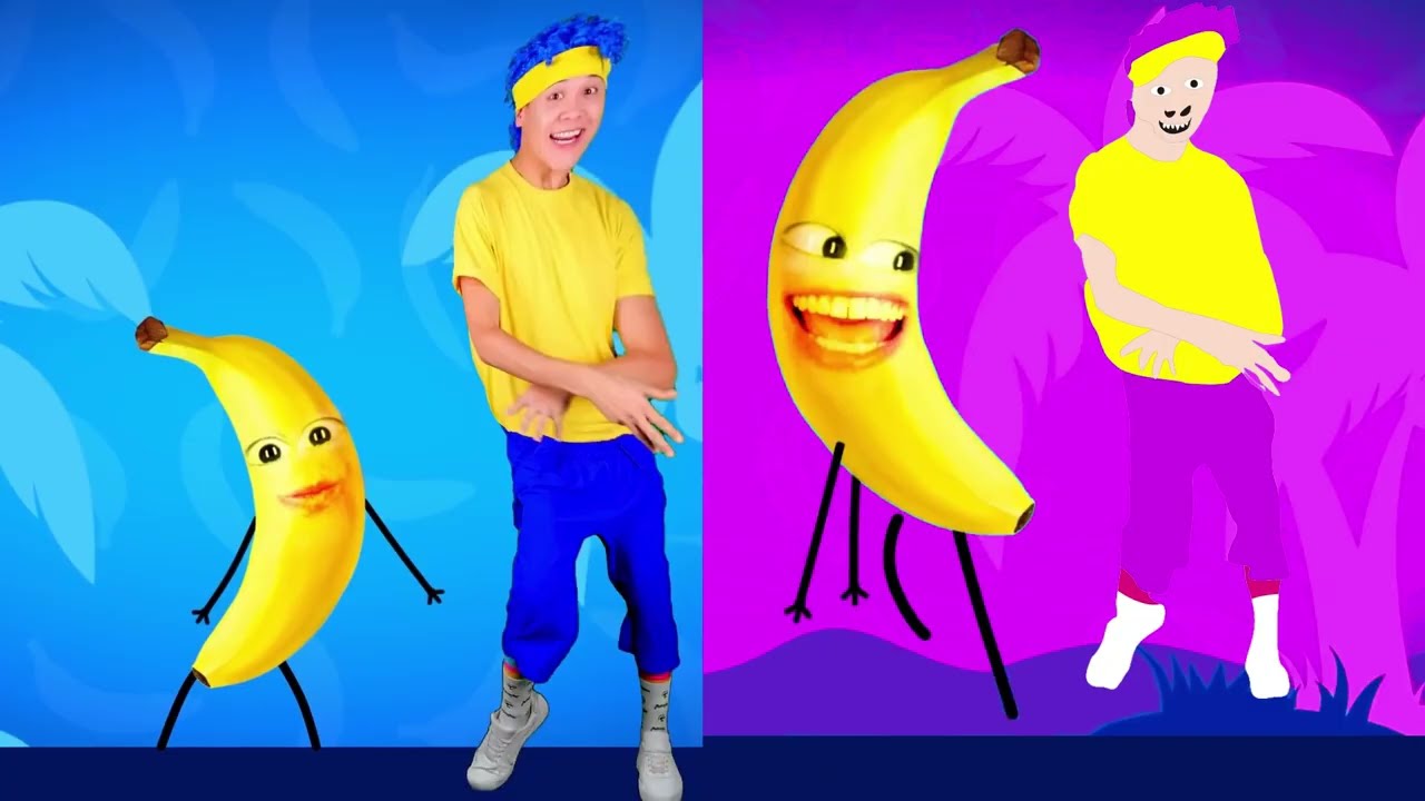 D Billions | Banana | Troll Funny Parody - YouTube