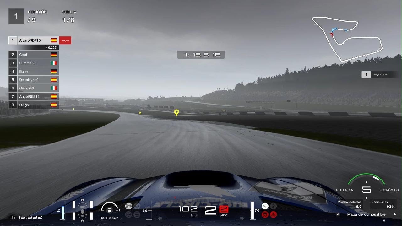 Victoria en agua Gran Turismo 7 2 de 2 - YouTube