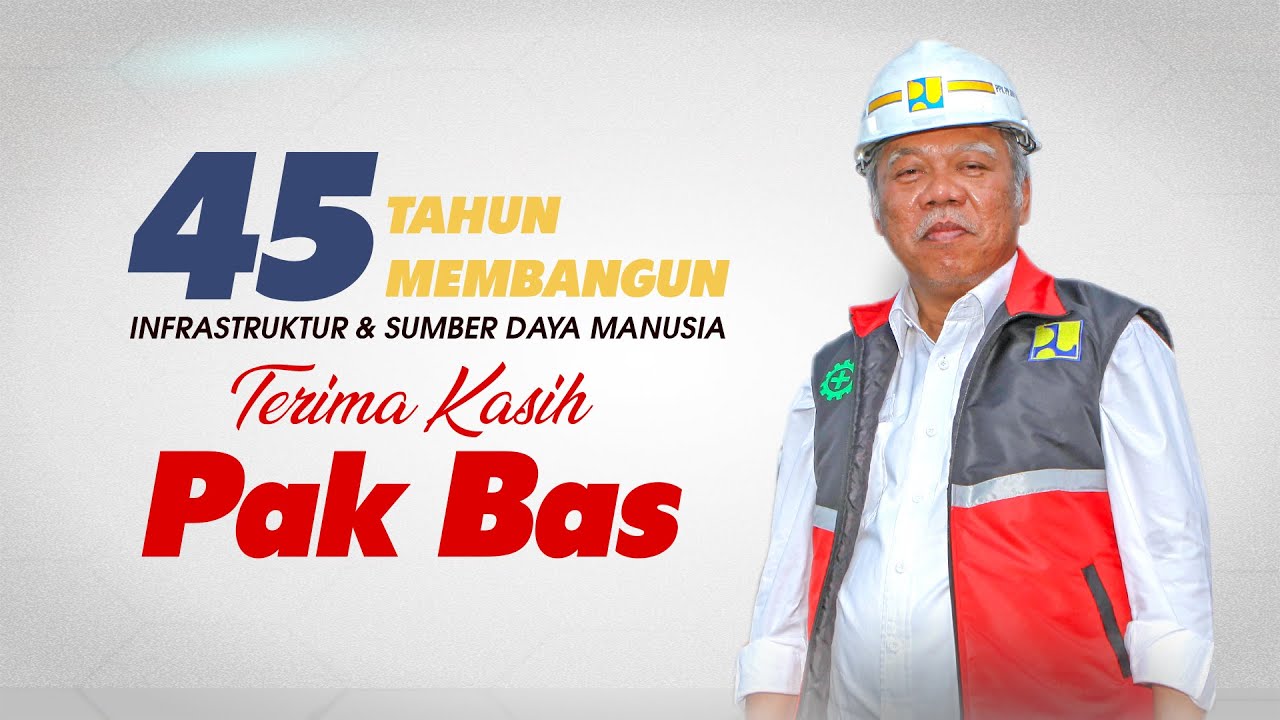 Terima Kasih Pak Bas - YouTube