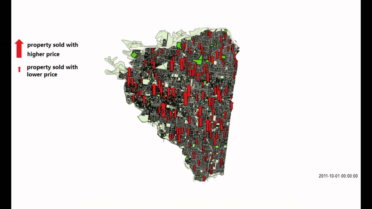 One minute video: property sales history of Boroondara LGA Victoria ...