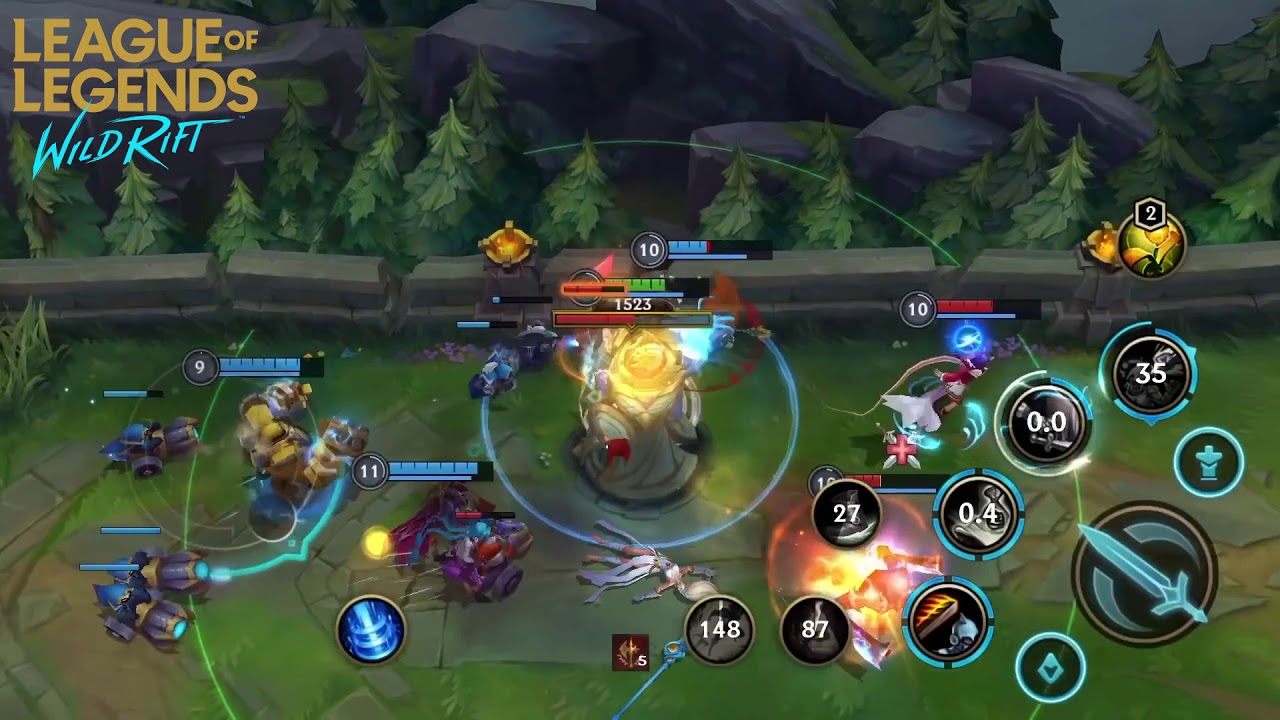 League of Legends: Wild Rift Mobile - YouTube