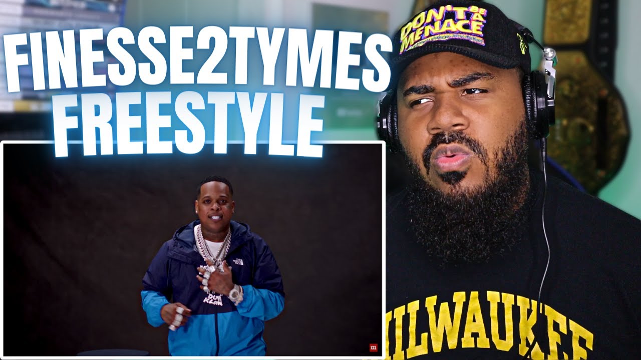 THIS WAS HARD!! Finesse2tymes' 2023 XXL Freshman Freestyle REACTION ...