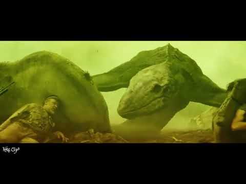 skull crawler all scenes Kong skull Island hd clip - YouTube