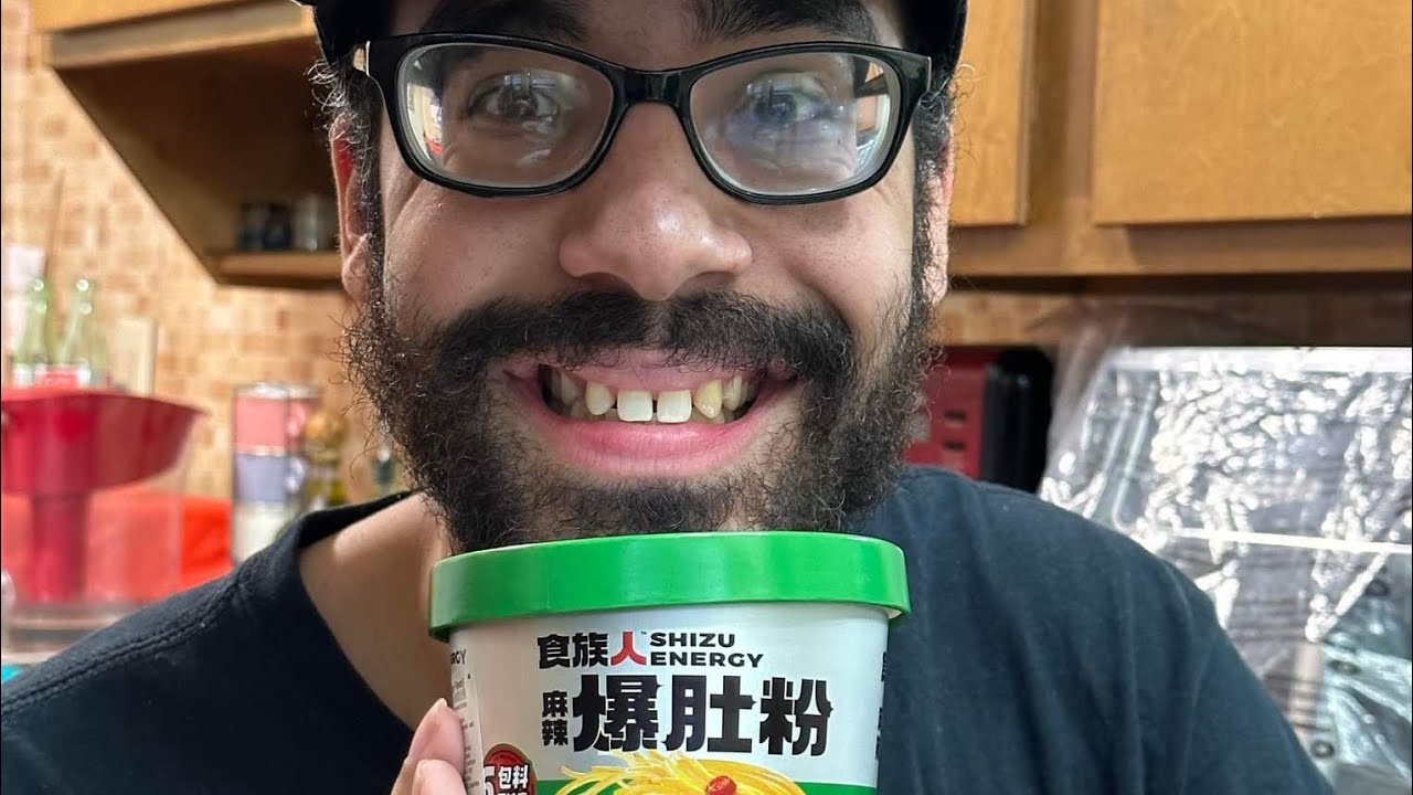 Spicy Shizu Energy Ramen!? Lets Try it! - YouTube