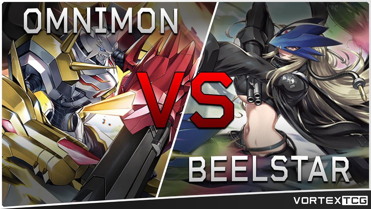 Digimon Card Game: Omnimon VS Beelstarmon BO3 Match [BT13 Format] - YouTube