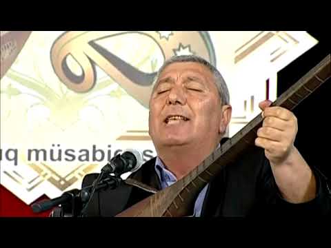 Aşıq Qənbər,balabançı Elxan -\