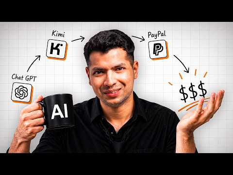 If I Had Zero Money, I Would Do This To Make Money Using AI