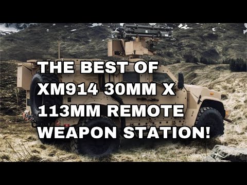 PADU KALAU PASANG KAT TARANTULA NI! XM914 30MM X 113MM (RWS) CROWS! # ...