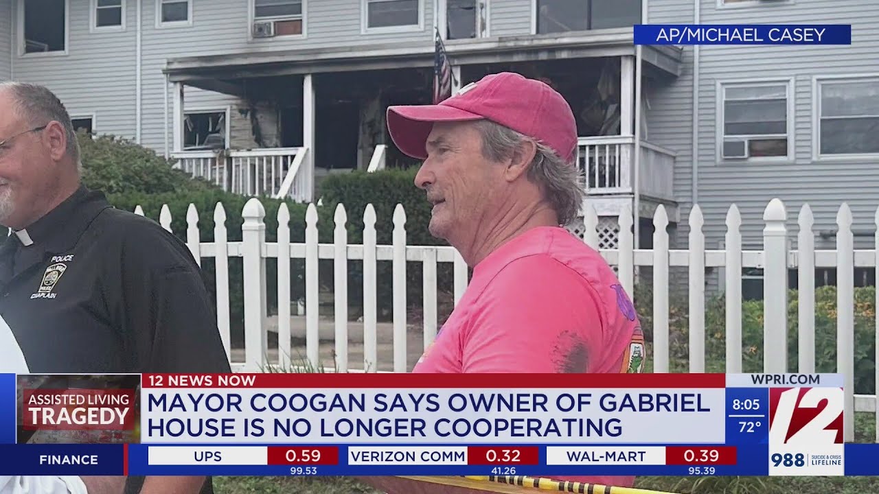 Gabriel House owner no longer cooperating with investigation - YouTube