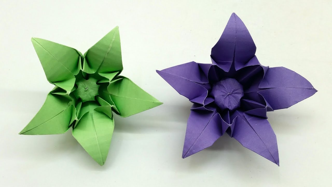 How To Make Water Lily With Paper DIY Paper Water Lily Easy how-to-make-water-lily-with-paper-diy-paper-water-lily-easy