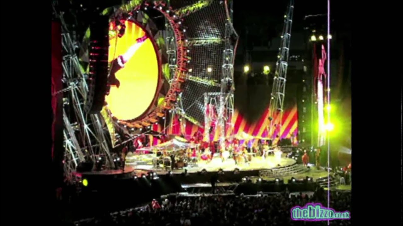 Take That The Circus Live - Shine full version HD - YouTube