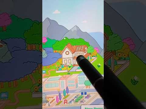 new toca boca update [big family house update] part 1