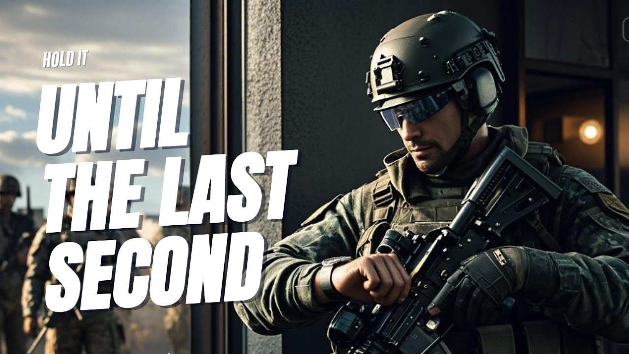 Call of Duty Warzone - Wait until the last second to get the win - Full ...