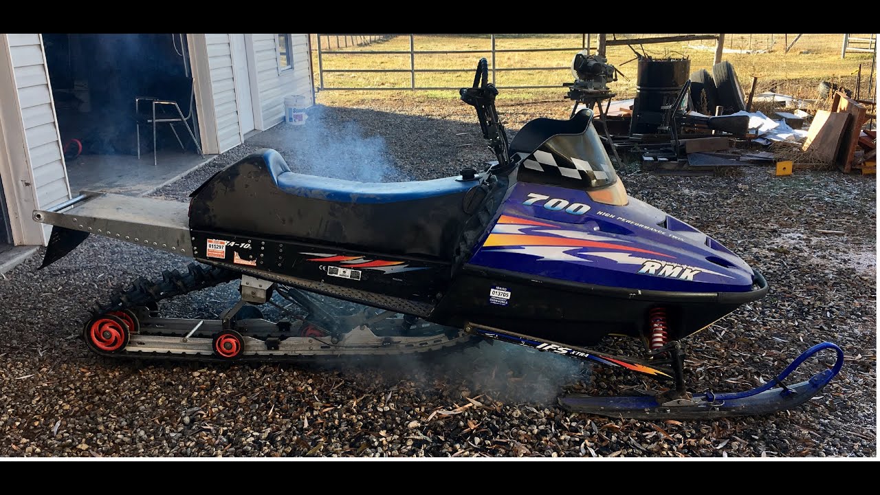 RMK 700 long tracked to 159 - YouTube