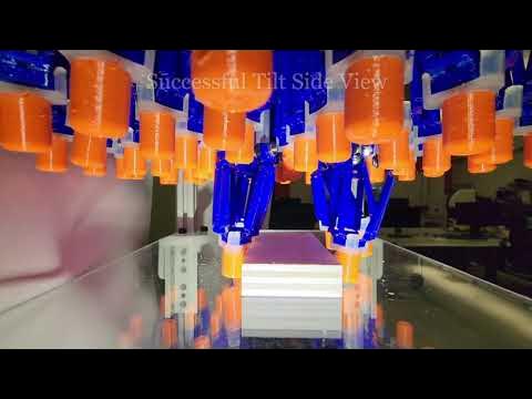 Linear Delta Arrays for Compliant Dexterous Distributed Manipulation - YouTube