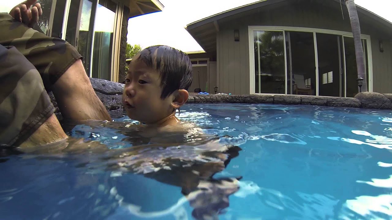 Kona Drownproofing 18 - YouTube