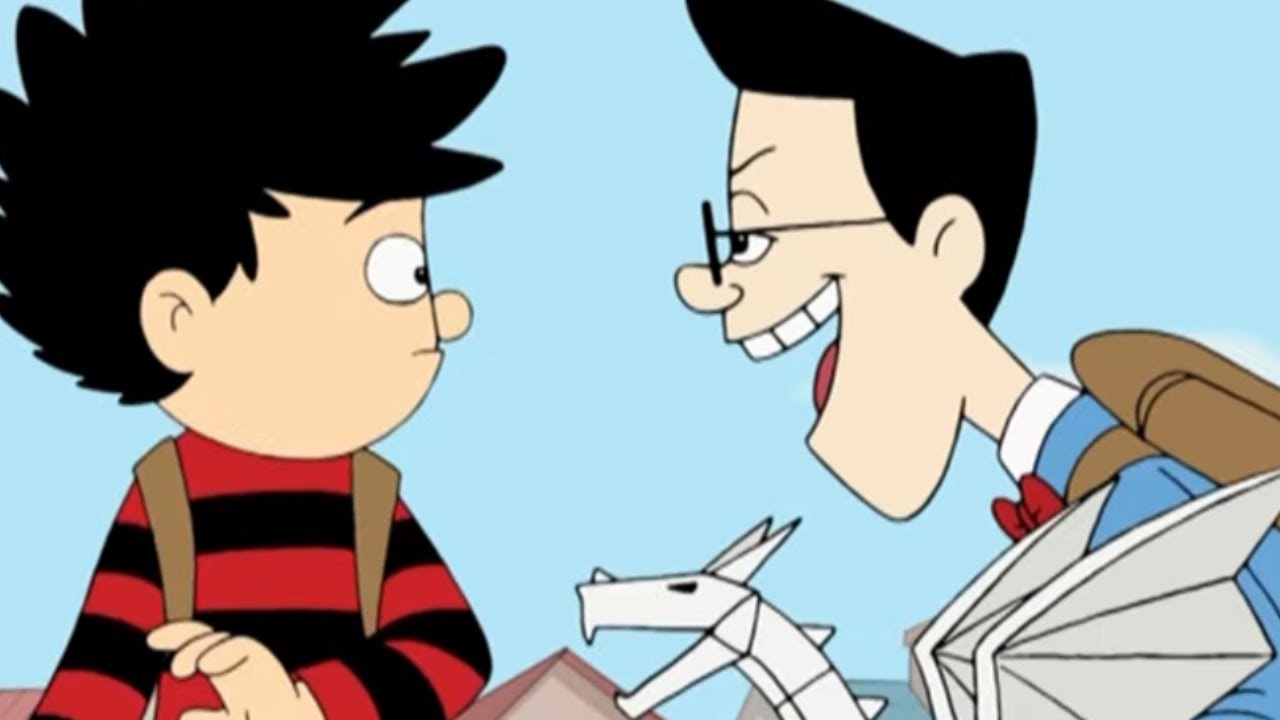 Dennis Faces Walter | Funny Episodes | Dennis and Gnasher - YouTube