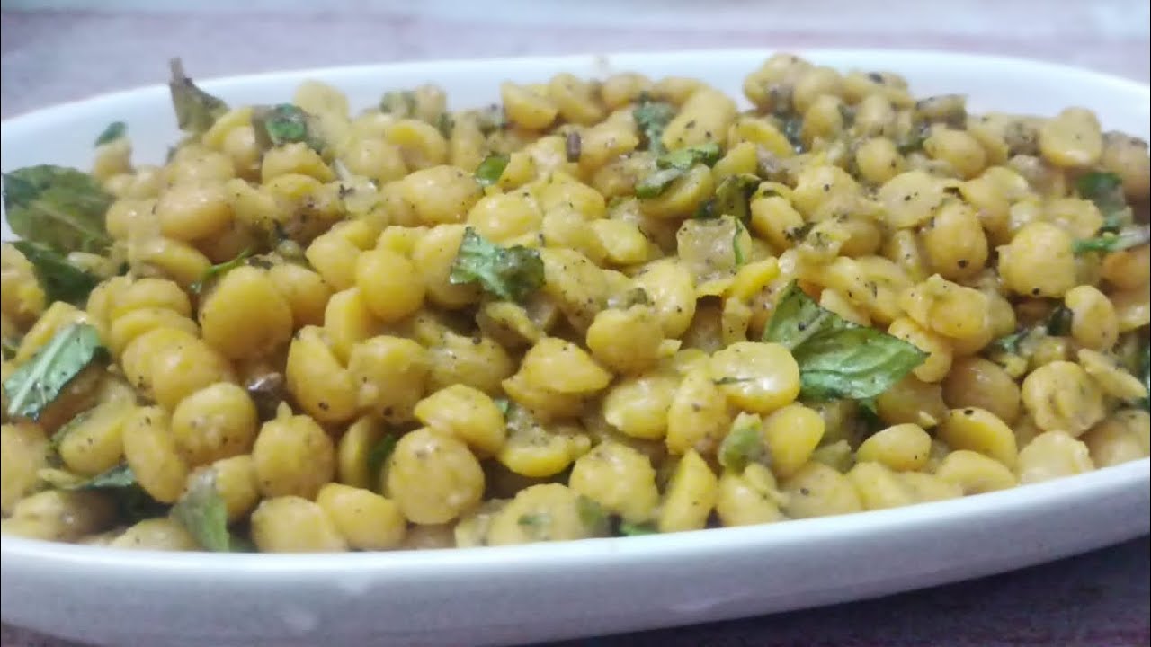 Ramazan special iftar chana dal spicy & chatpati... - YouTube
