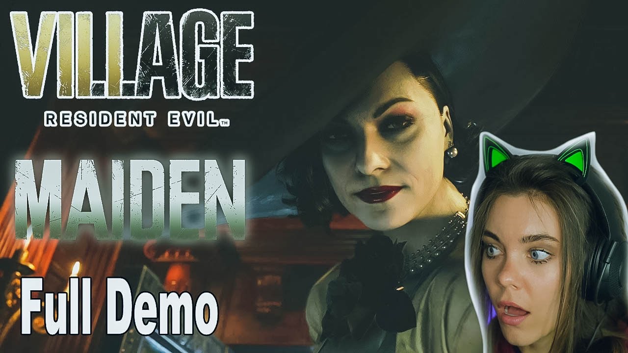 Resident Evil Village | Maiden Full Demo - YouTube