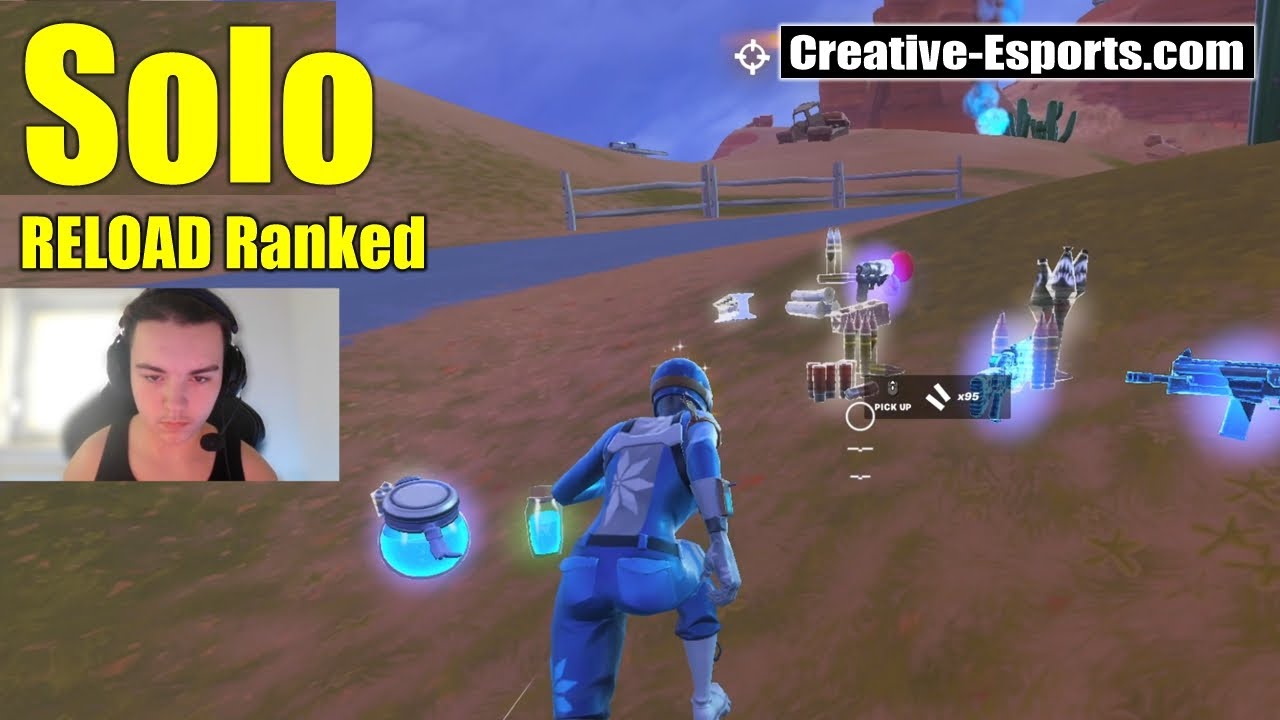 Fortnite - Reload Ranked - Unreal - Solo - YouTube
