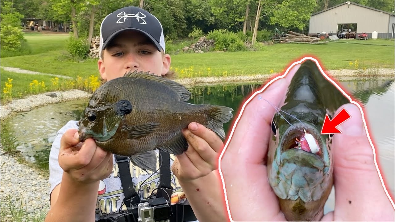How to Make Hand-Tied Bluegill Jigs - YouTube