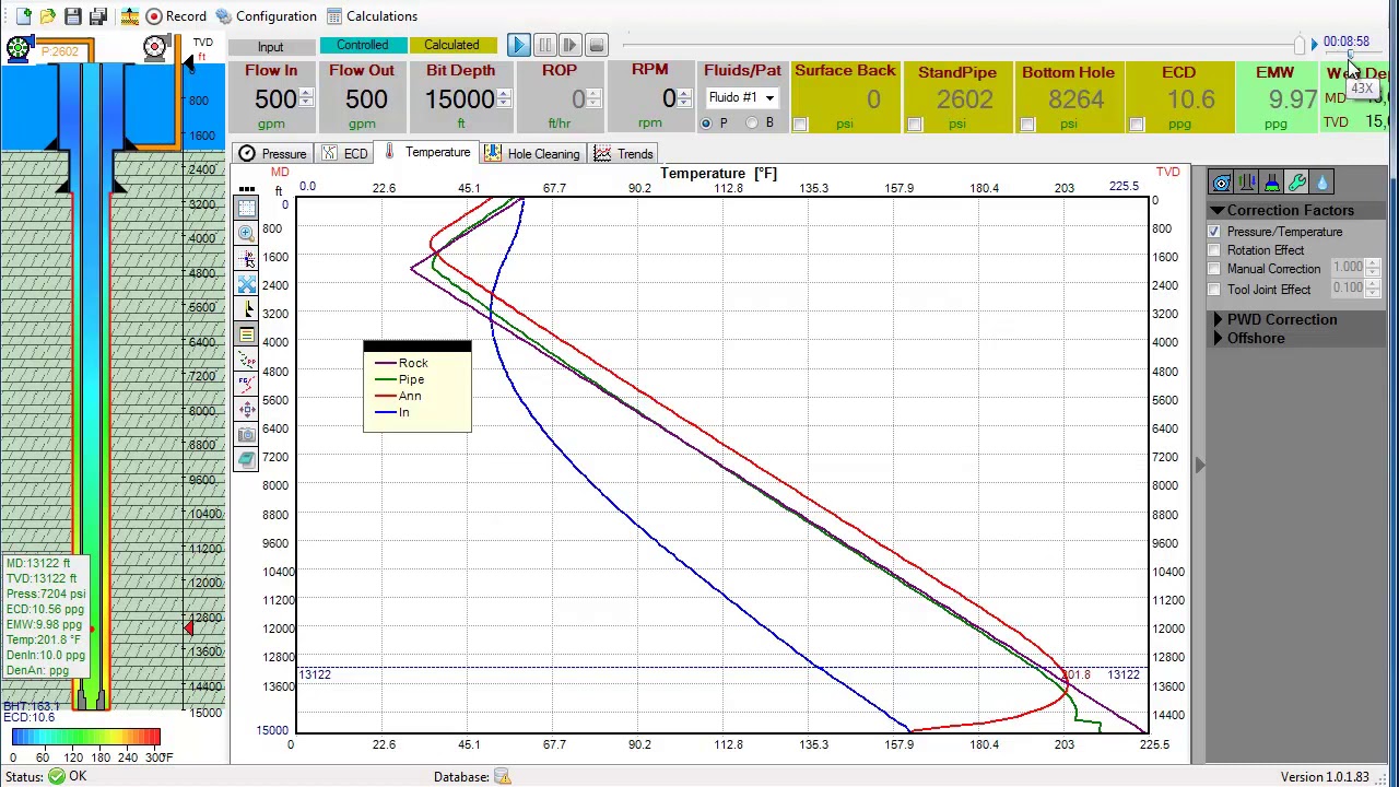Pressure and Temperature Effects on Density in OBM, SBM & WBM - YouTube