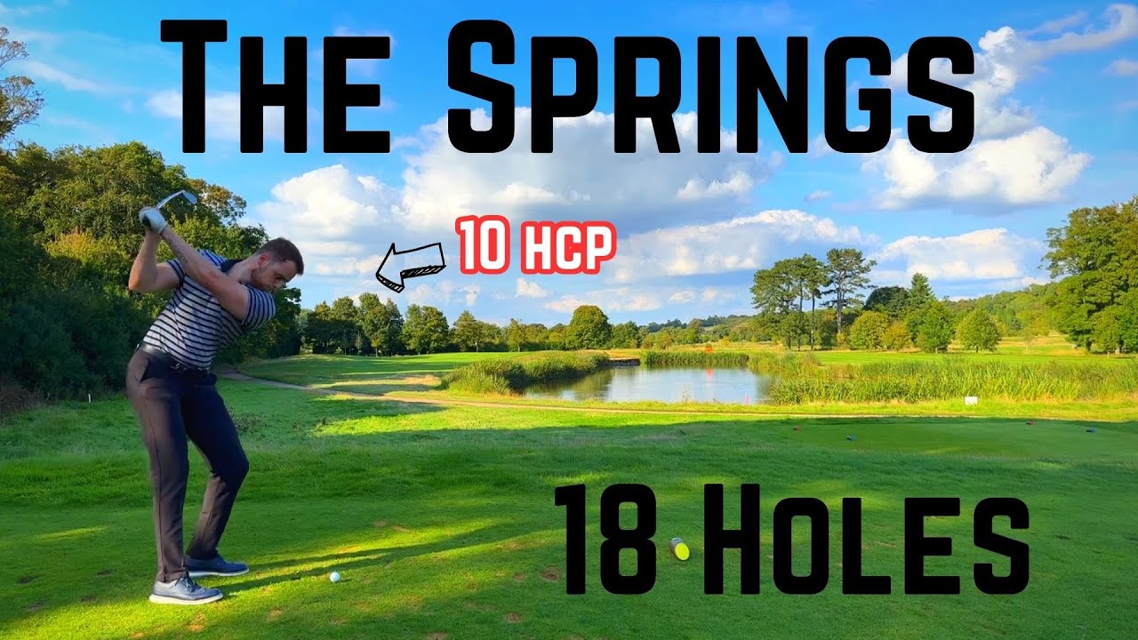 The Springs Resort & Golf Club | 18 Holes - YouTube