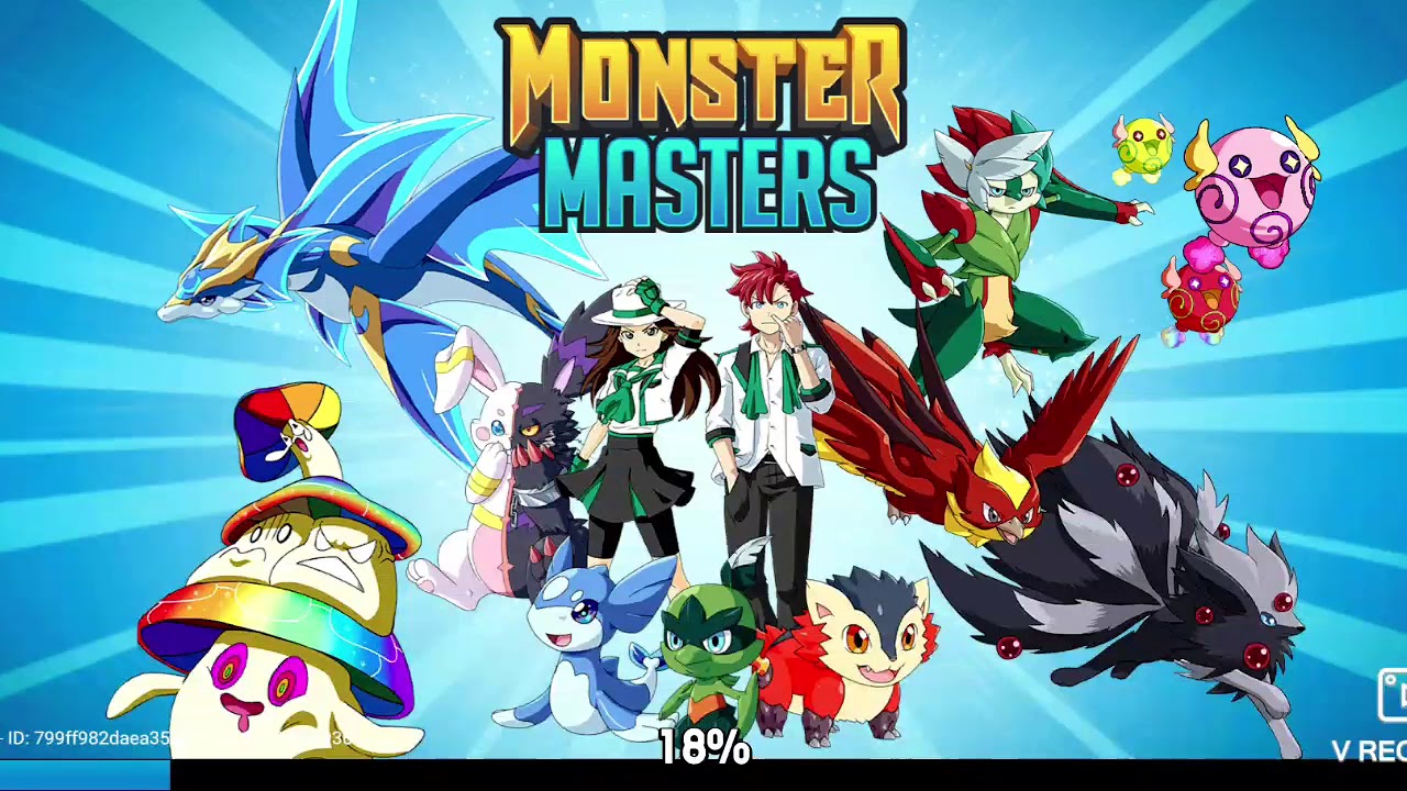 Monsters Masters ep 1 - YouTube