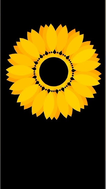 Sunflower 🌻 design using turtle in python programming| #shorts #youtubeshorts - YouTube