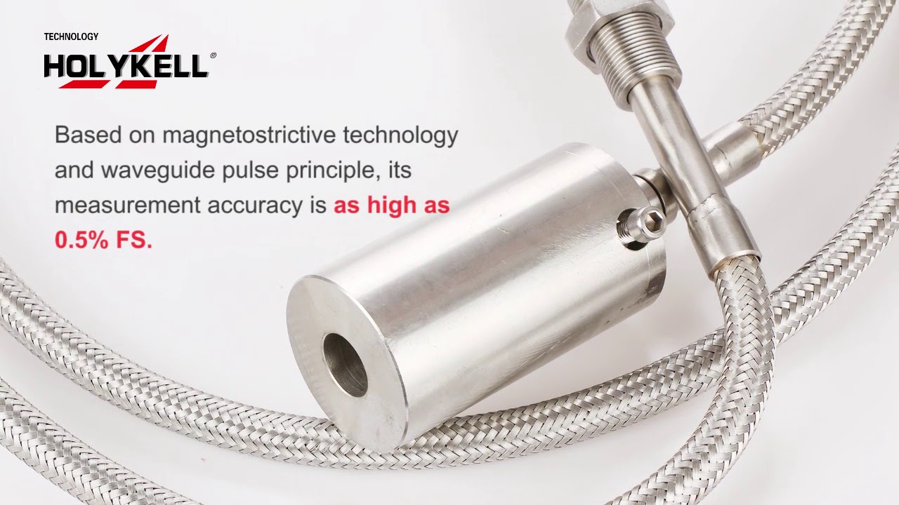 Measuring Principle of Magnetostrictive Liquid Level Probe - YouTube