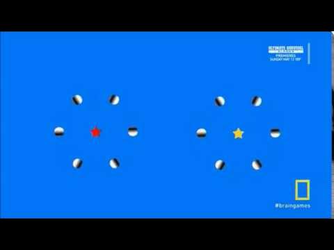 Brain Games- Peripheral Vision and Motion - YouTube