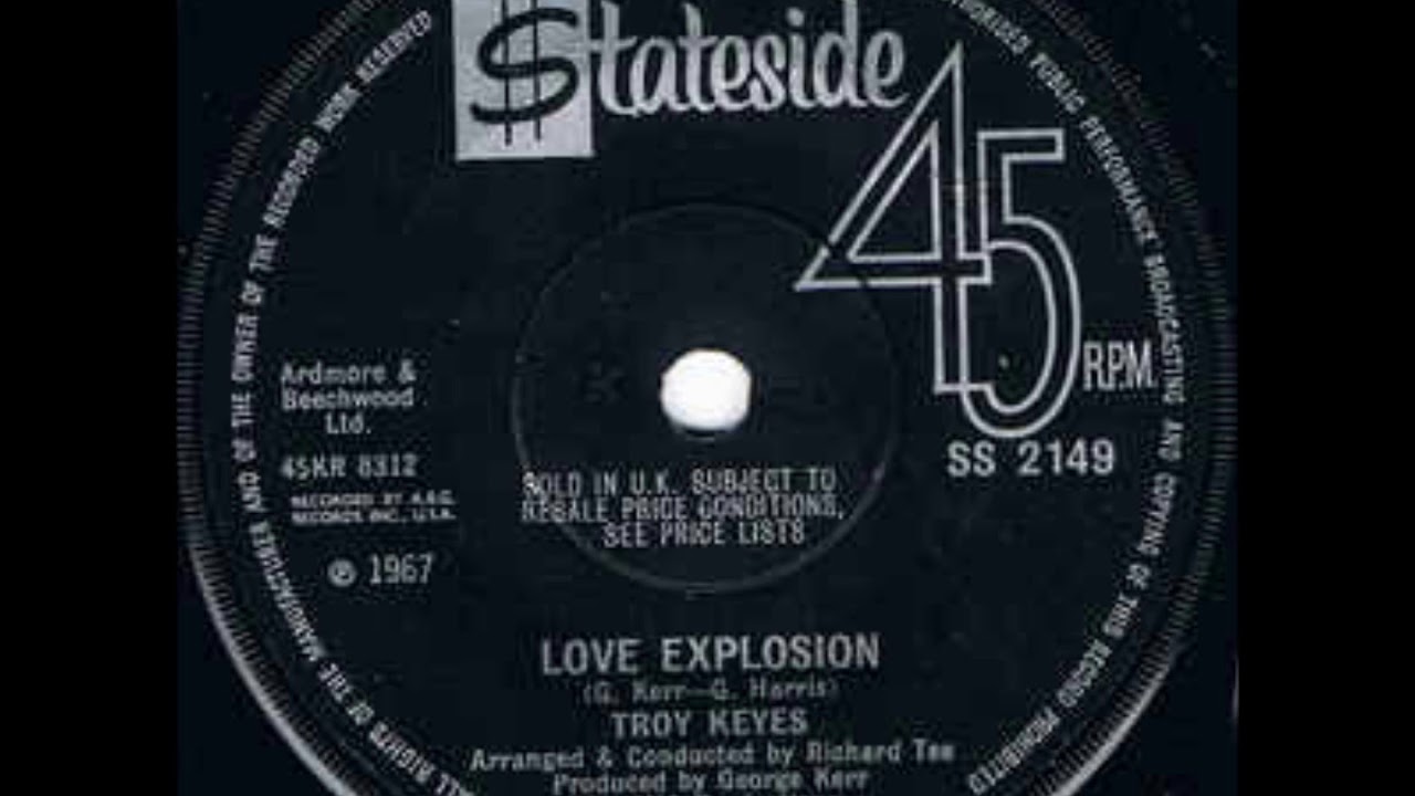 Troy Keyes - Love explosion - YouTube