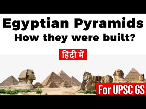 Egyptian Pyramids how they were built? Know interesting facts about ...