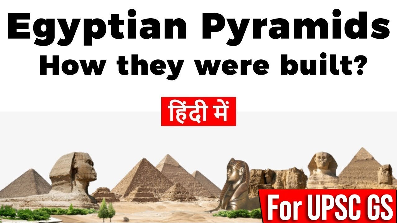 Egyptian Pyramids how they were built? Know interesting facts about ...