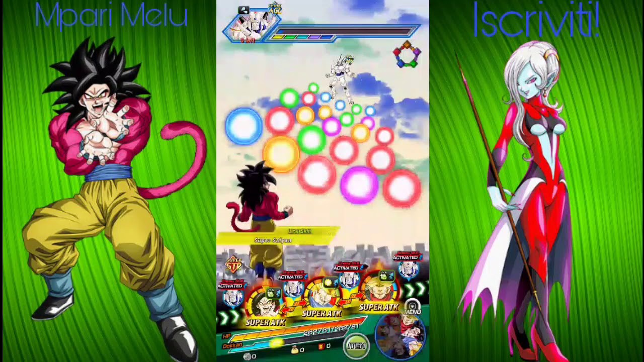 Dragon Ball Z Dokkan Battle 50 Stamina Omega Phy With Super Str Team ...