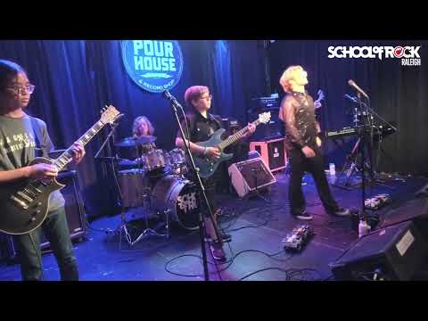 School of Rock Raleigh Season Show | Thursday Performance Band - YouTube