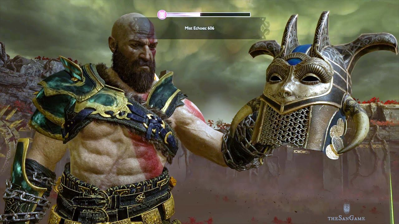 How to very easily find and defeat valkyrie Hildr in God of War - YouTube