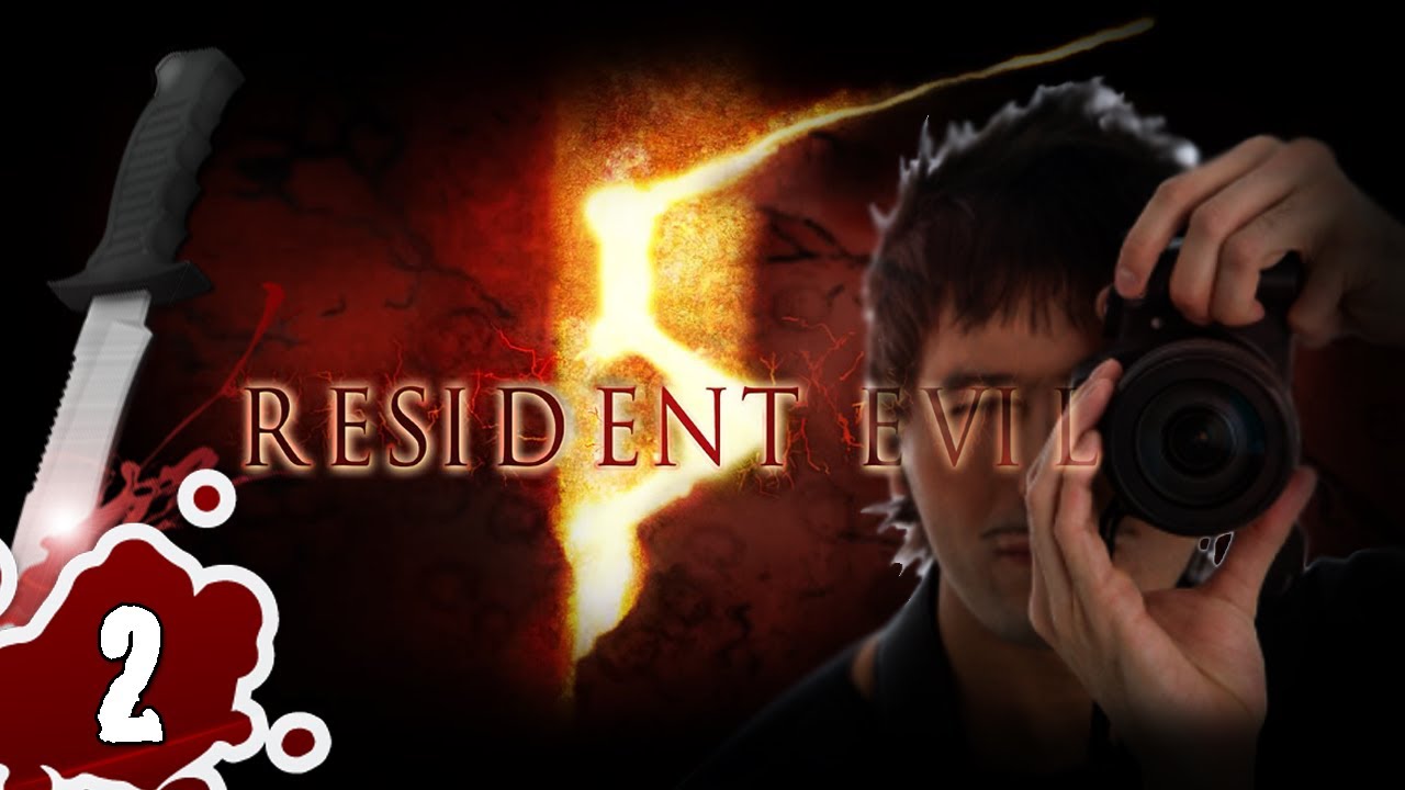 Resident Evil 5 Walkthrough w/Gamerbomb & Spectre Ep.2: Camera Man Here ...