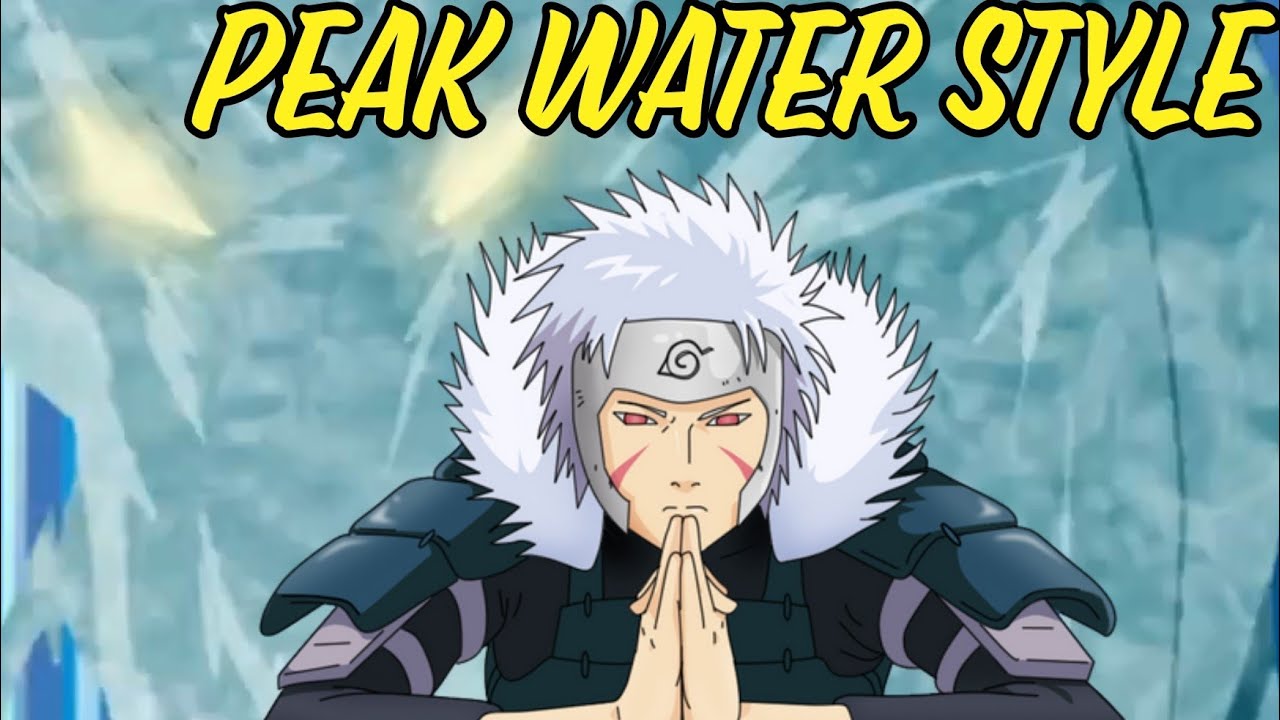 How Strong is Tobirama Senju 2nd Hokage - Naruto - Anime - Manga ...
