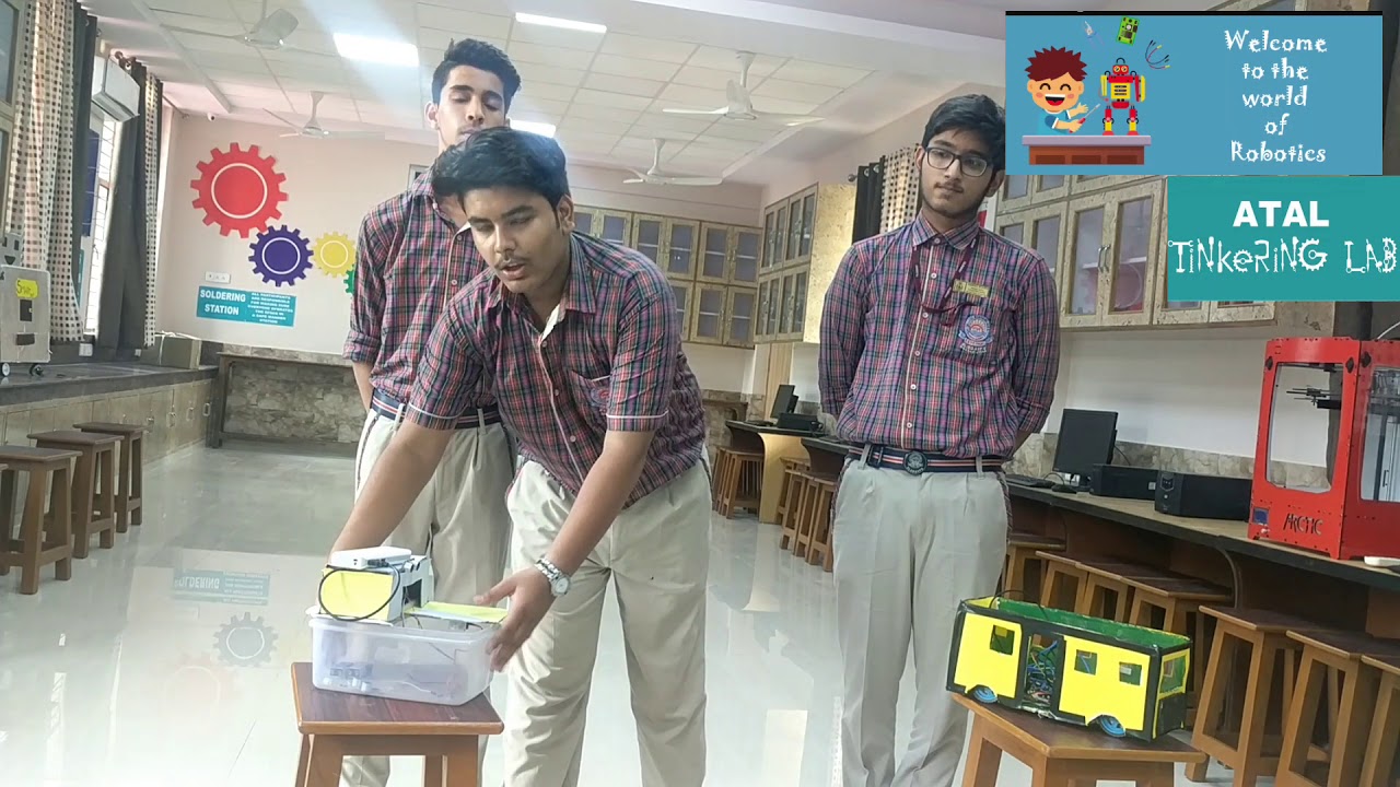 We made innovative projects in ATL Lab || ATAL TINKERING LAB IS A BOON ...