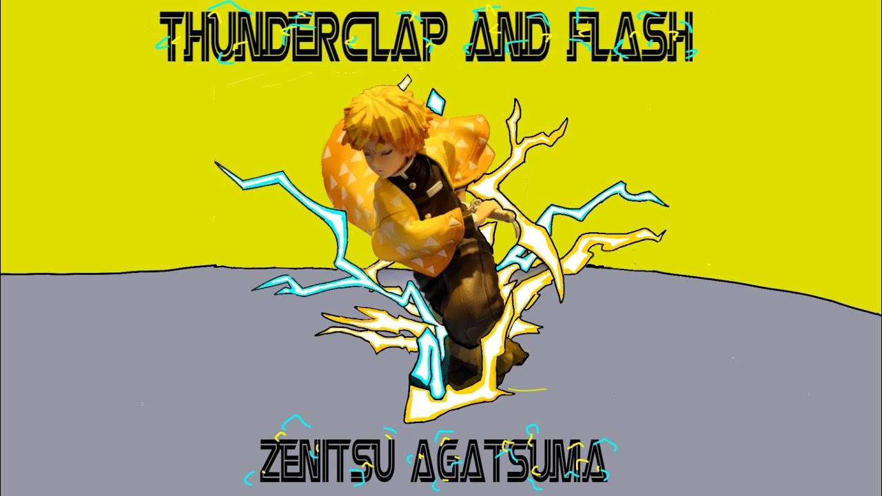ZENITSU AGATSUMA- THUNDERCLAP AND FLASH | Figuart Zero - YouTube