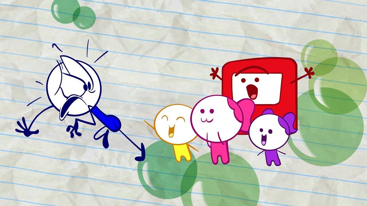 "Icing on the Skate" | Pencilmation Cartoons! - YouTube