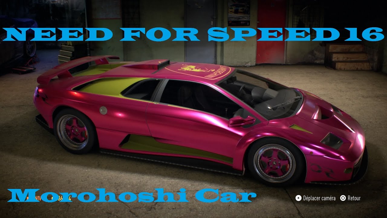 Need for Speed 16 | Morohoshi Car (new maj) - YouTube
