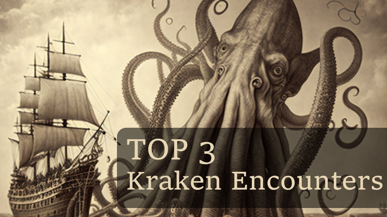 The Top 3 Kraken Encounters - YouTube