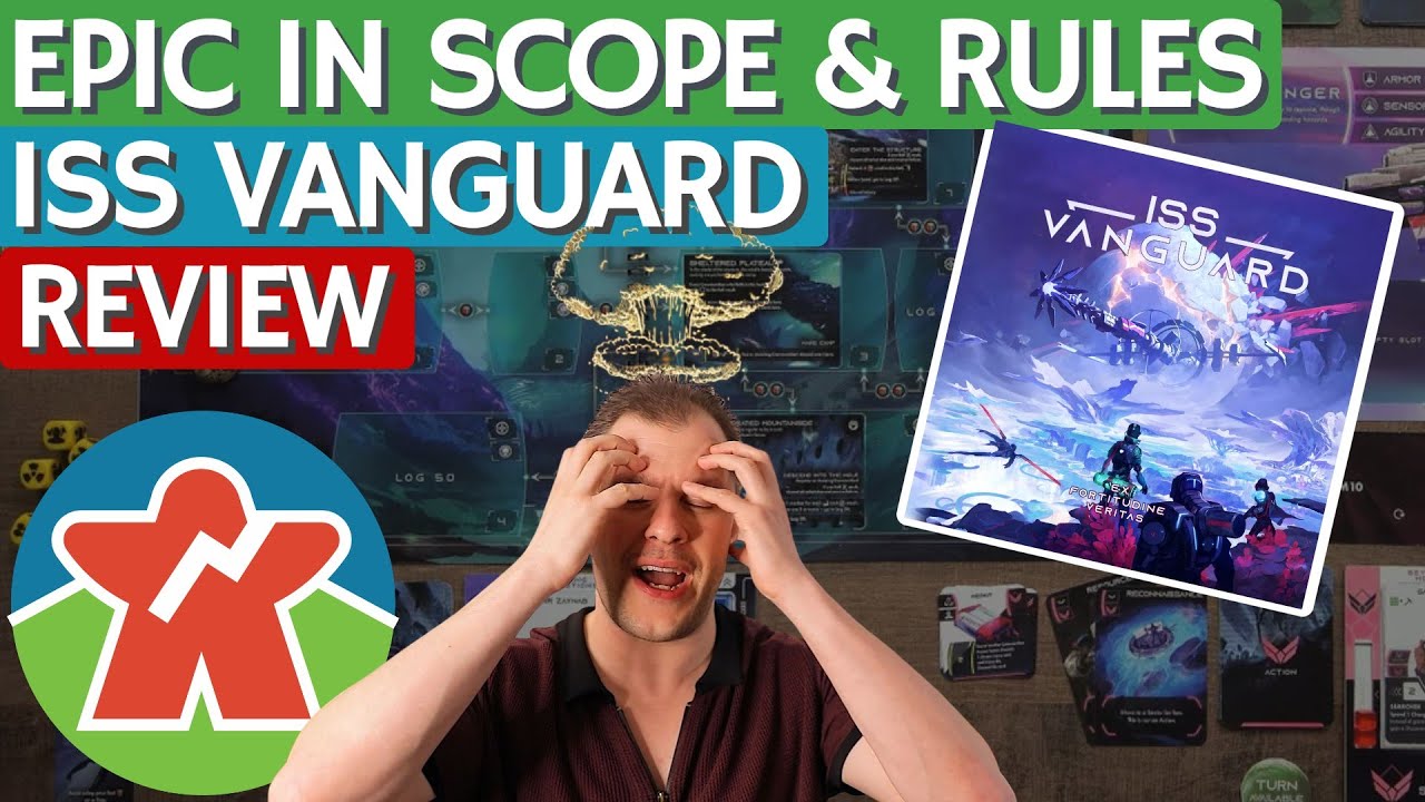 ISS Vanguard Board Game Review Epic In Scope In Rules YouTube ISS Vanguard Board Game Review Epic In Scope In Rules YouTube