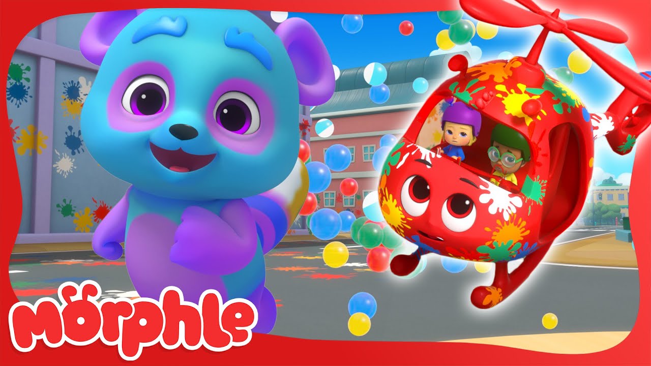 Colorful Bubbles Takeover 🫧| Stories for Kids | Morphle Kids Cartoons ...