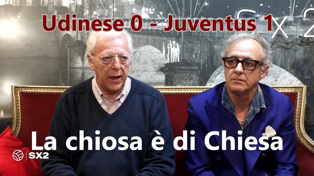 Udinese 0 - Juventus 1. La chiosa è di Chiesa - YouTube