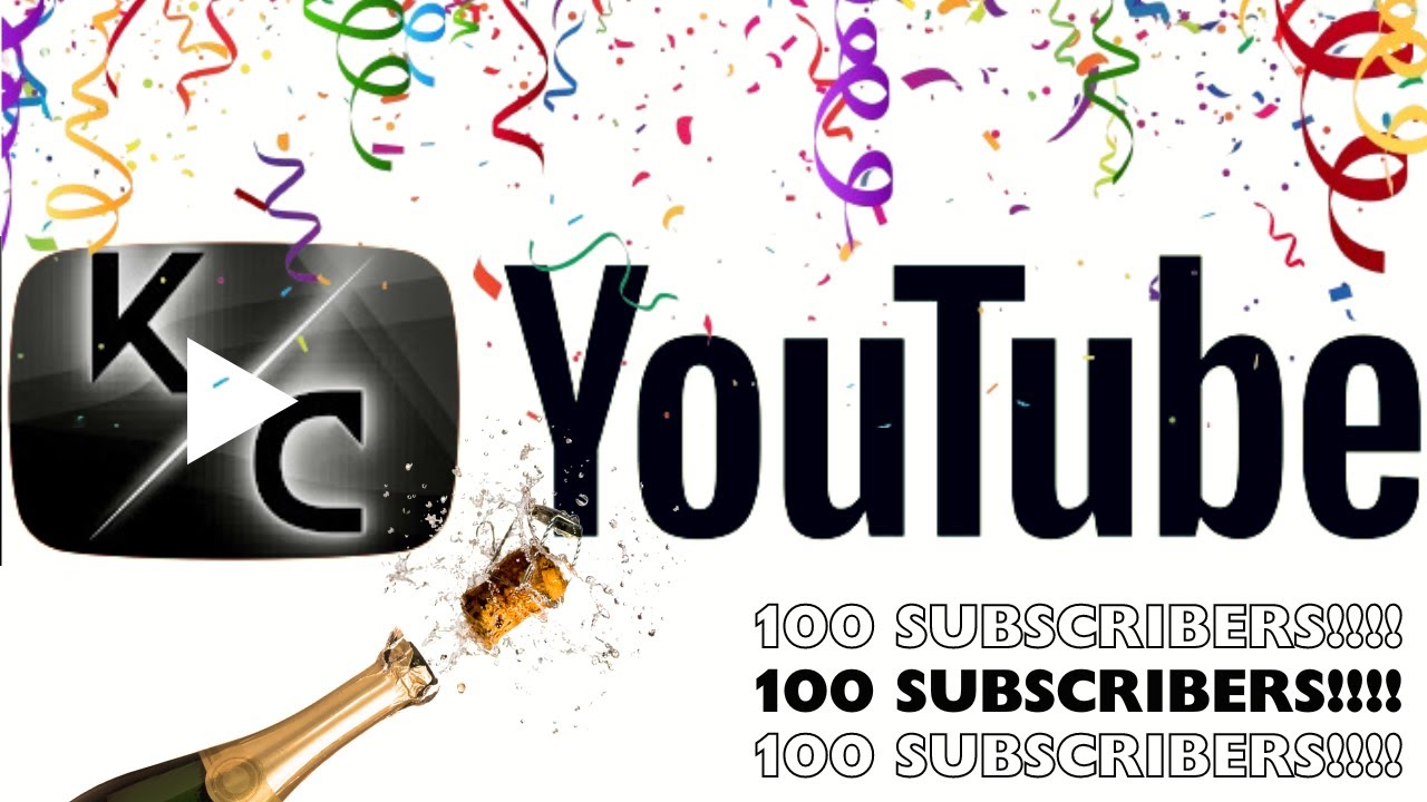 WE DID IT!!!! | 100 SUBSCRIBER MILESTONE!!!!!!! - YouTube