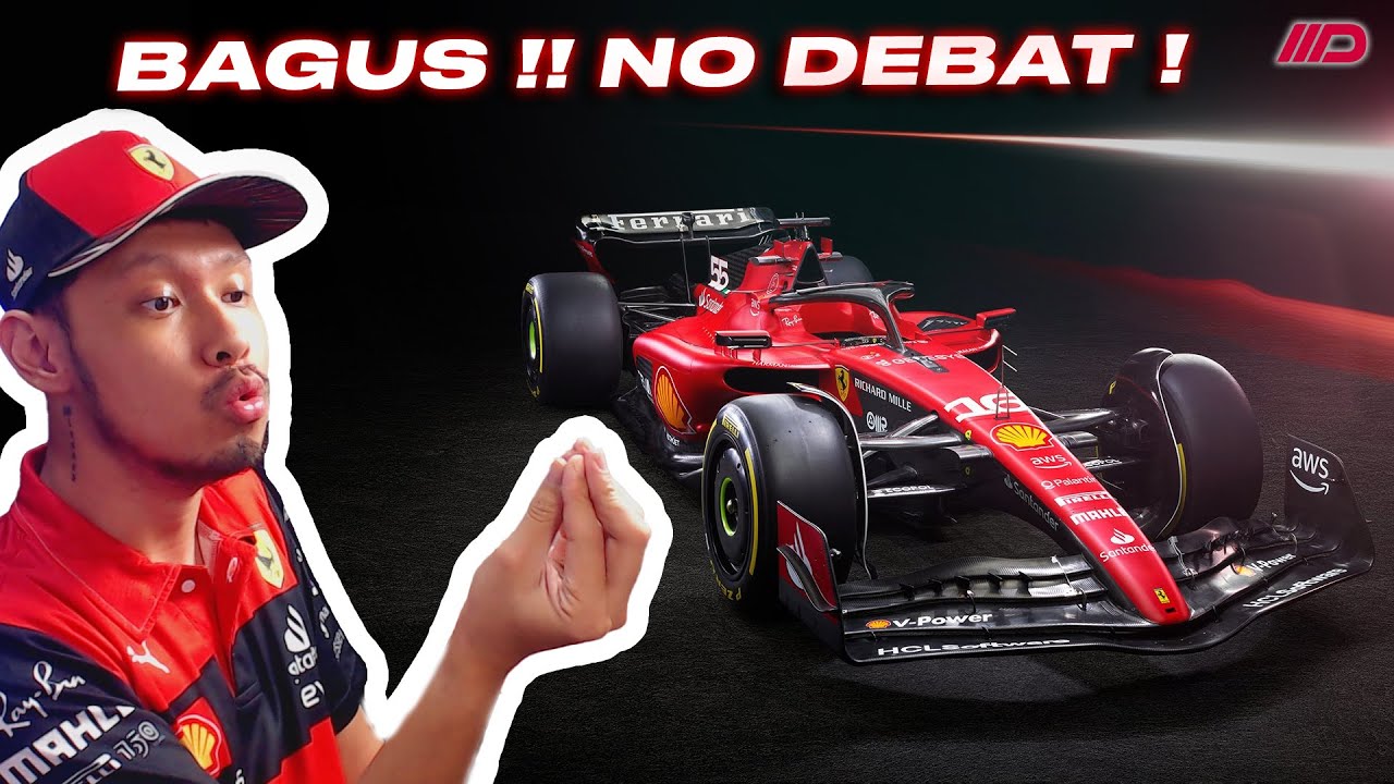Gini Donk Acara Launching Mobil ! | F1 FERRARI 2023 Livery Reaction ...