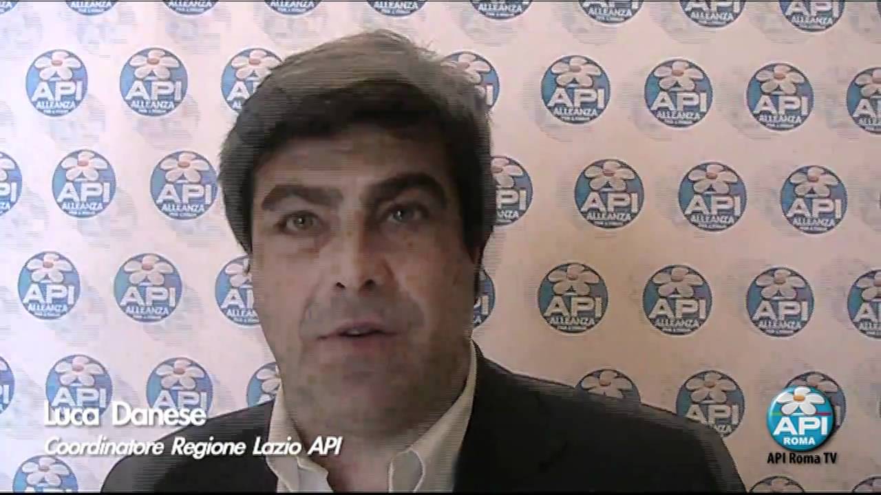 Assemblea Nazionale API. Luca Danese - YouTube